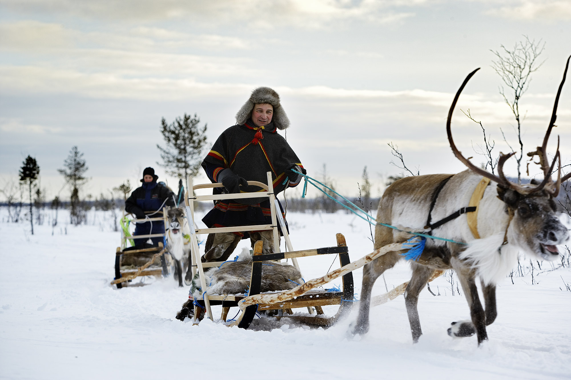 Nutti Sámi Siida - Samisk kultur- och naturupplevelse